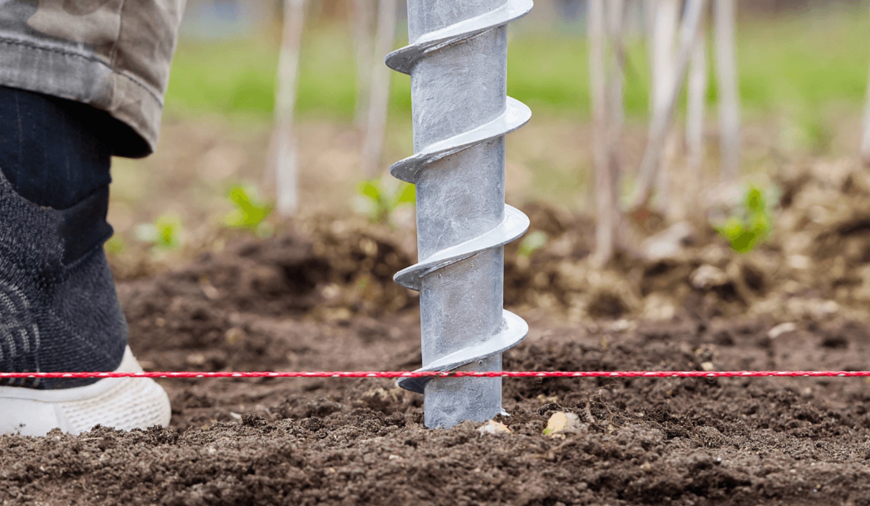 Talajcsavarok: Innovatív megoldás a modern építési projektekhez | SVX HU