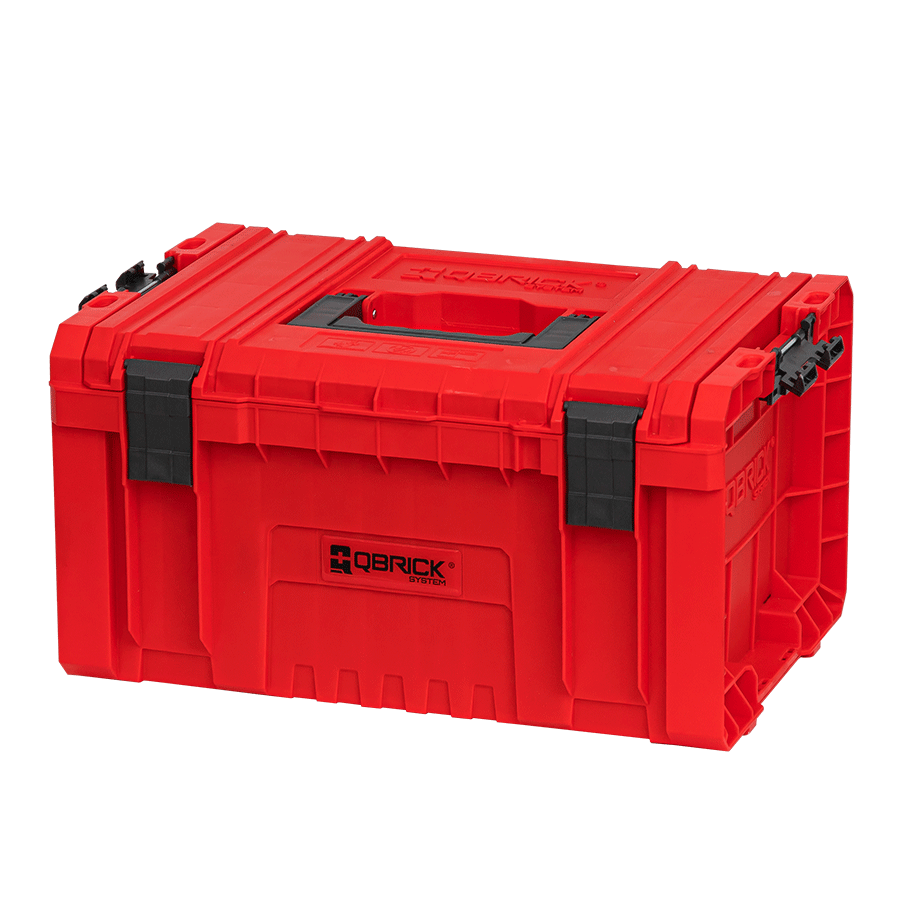 Box QBRICK® System PRO Toolbox Red Ultra HD 450x330x240mm | SVX HU