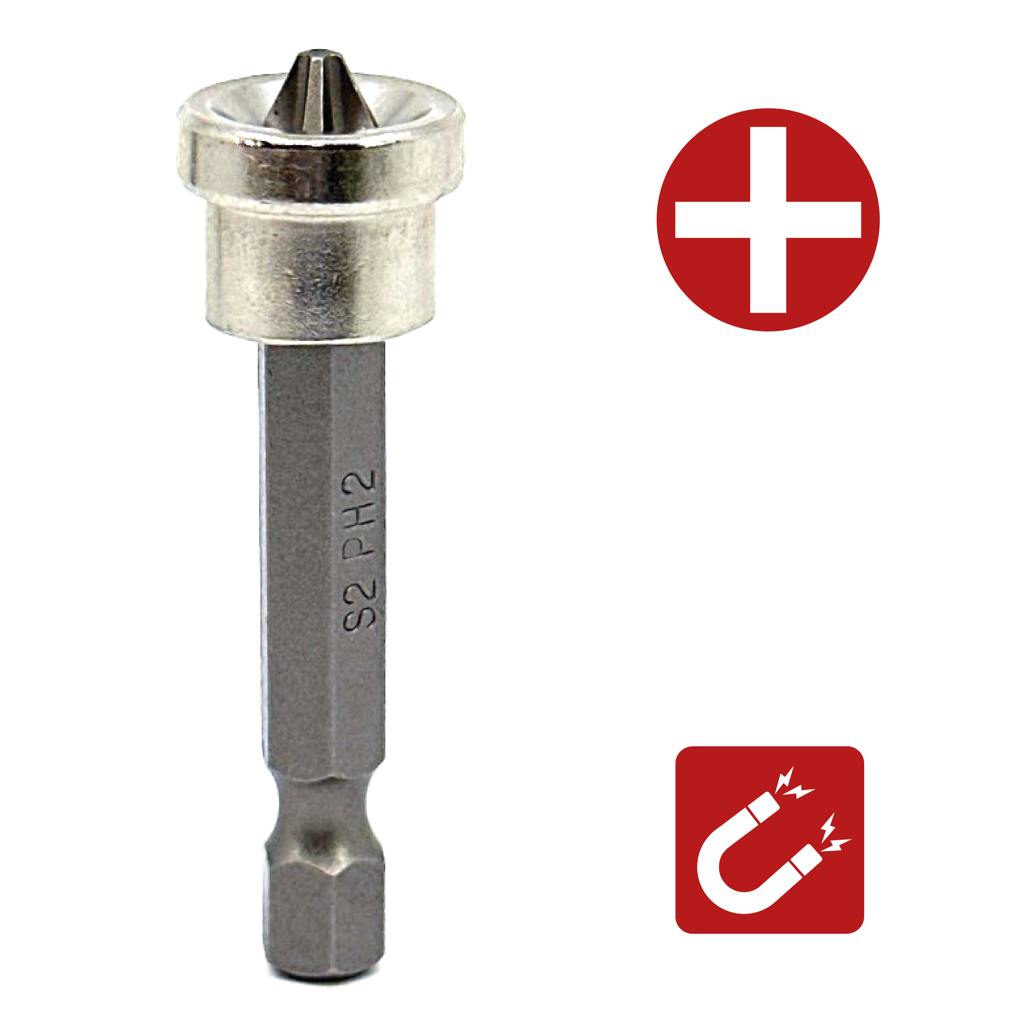 Gipszkarton bit PH2x50 mm | SVX HU