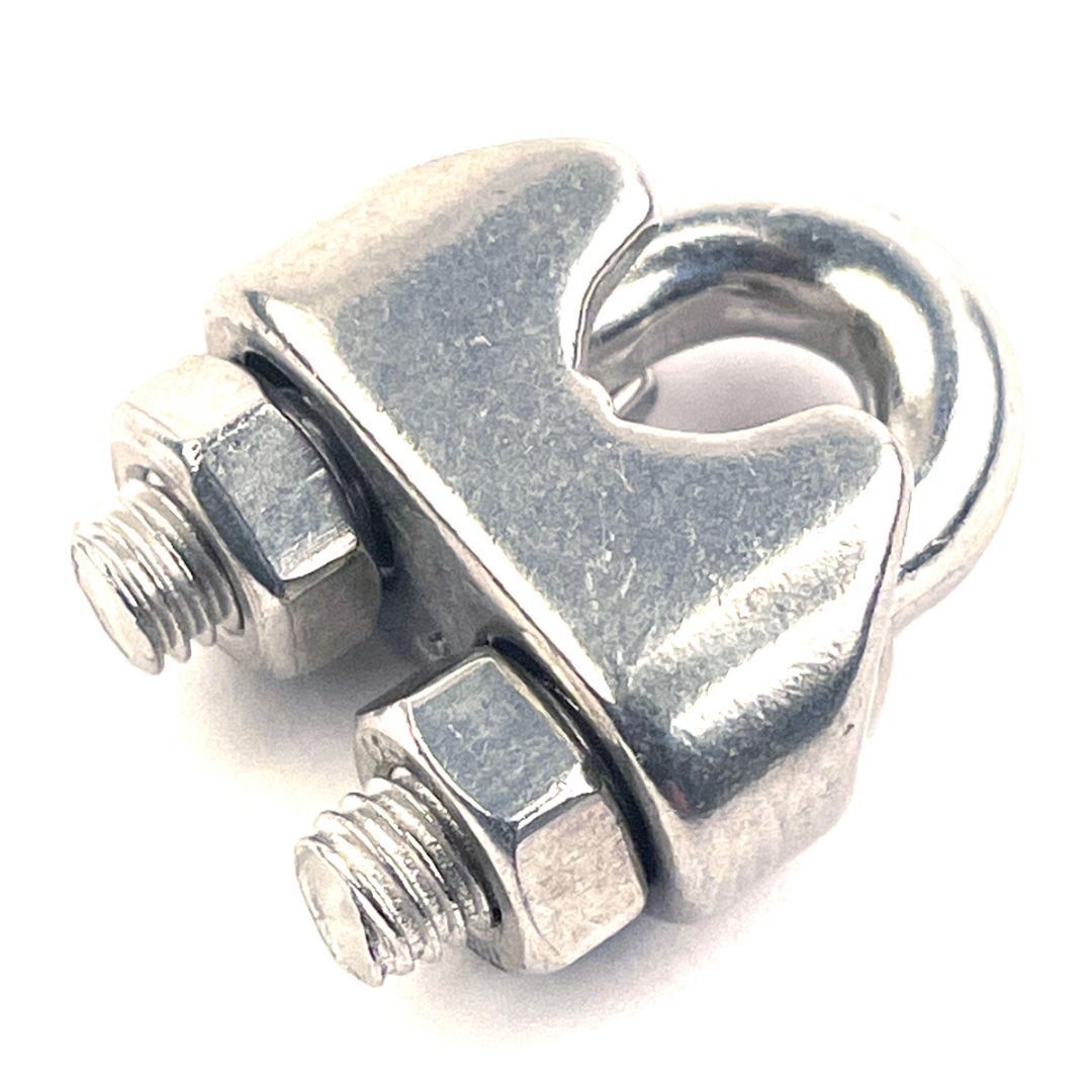 Rozsdamentes acél kötélbilincs DIN 741 A4 3 mm | SVX HU